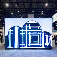 China Customized 1080P HDR10 Indoor Fixed LED Screen Digital Signage Display for Event Exhibition Halls Shows for sale