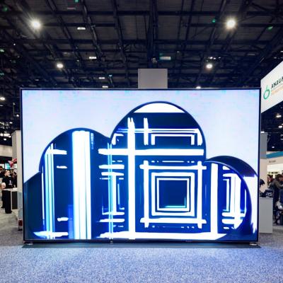 China Customized 1080P HDR10 Indoor Fixed LED Screen Digital Signage Display for Event Exhibition Halls Shows for sale
