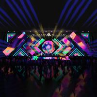 China Customized 1080P HDR10 Indoor Fixed LED Screen Digital Signage Display for Event Exhibition Halls Shows for sale