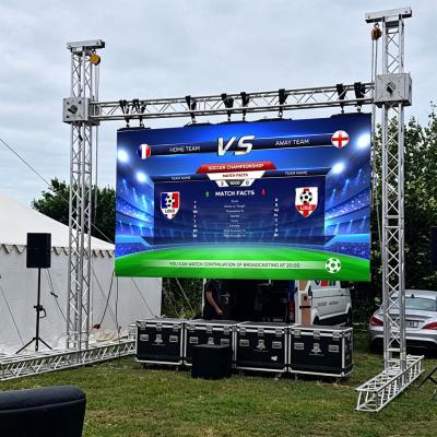 China 8K 5000cd P2.9 P3.91 Outdoor Fixed LED Screen 500x500 500x1000mm Stage Rental Complete Digital Signage System for sale
