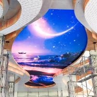China Customized 1080P HDR10 Indoor Fixed LED Screen Digital Signage Display for Event Exhibition Halls Shows for sale