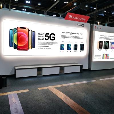 China Floor Standing Rectangular Advertising Light Box Illuminated LED Billboard Display With Aluminum Frame Sign for sale