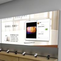 China Floor Standing Rectangular Advertising Light Box Illuminated LED Billboard Display With Aluminum Frame Sign for sale