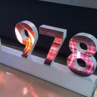 China Spherical Shape Creative LED Screen Display Unique Viewing Full Color Indoor Outdoor Advertising Digital Signage for sale