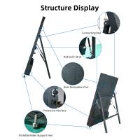 China Ultra Thin Weatherproof Advertising Light Box Rectangular LED Backlit Display High Visibility Aluminum Frame Sign for sale
