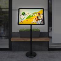 China Waterproof Rectangular Advertising Light Box Slim LED Illuminated Customizable Store Display Aluminum Frame Sign for sale