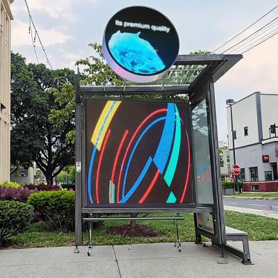 China Custom 4K HDR10 Waterproof Outdoor LED Billboard Display Sunlight Readable Wall Mounted Advertising Digital Screen for sale