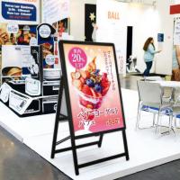 China Rotatable Aluminum Alloy Retail Display Stand Clothing Shop Store Cabinet Interior Fashion Modern Design for sale