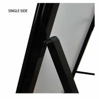 China Rotatable Aluminum Alloy Retail Display Stand Clothing Shop Store Cabinet Interior Fashion Modern Design for sale
