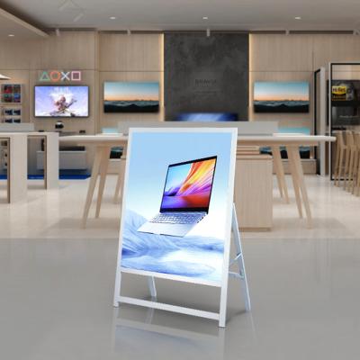 China Waterproof LED Digital Signage Display Kiosk Portable Panel Retail Store Graphics Outdoor Ready Board for sale