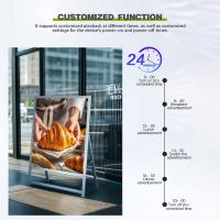China Waterproof LED Digital Signage Display Kiosk Portable Panel Retail Store Graphics Outdoor Ready Board for sale