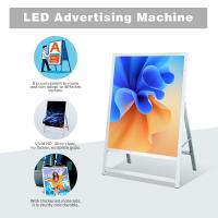 China Waterproof LED Digital Signage Display Kiosk Portable Panel Retail Store Graphics Outdoor Ready Board for sale