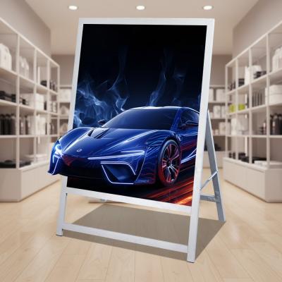 China Portable LED Digital Signage Display Kiosk Touch Screen Customizable Interface Retail Store Shopping Mall Ready for sale