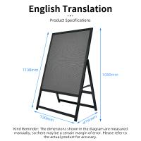 China Ultra Thin Rectangular Advertising Light Box LED Display Screen Waterproof Aluminum Frame Sign High Visibility for sale