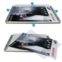 China Wall Mounted Backlit Advertising Light Box OLED Display Sign Easy Hanging Installation Illuminated Board Store for sale