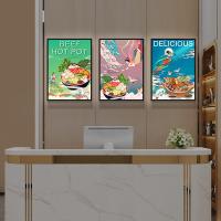 China Wall Mounted Ultra Thin Advertising Light Box LED Fabric Tempered Glass Store Sign Display Board Backlit Panel for sale