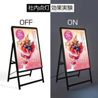 China Custom Aluminum Frame Advertising Light Box LED Acrylic Decorative Hanging Poster Stand Display Sign Board for sale
