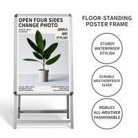 China Modern Illuminated LED Art Display Panel Lighted Wall Backlit Frame Decorative Picture Sign Design for sale