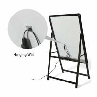 China Weatherproof Sidewalk Advertising Light Box LED Billboard Sign Display Outdoor Poster Frame Stand Illuminated Board for sale