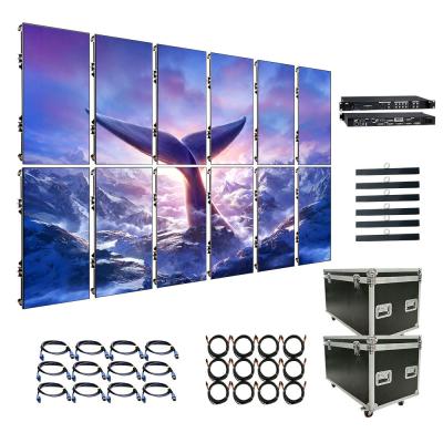 China IP65 Waterproof P3.91 8K Modular Rental Outdoor LED Video Wall for Indoor Events Stage Digital Signage Display for sale