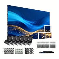 China P3.91 P4.81 Waterproof Outdoor Fixed LED Screen Stage Background Digital Signage Rental Video Wall Panel for sale