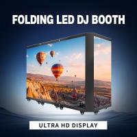 China Portable DJ Booth LED Screen Video Wall IP65 Waterproof Display For Shopping Mall Retail Event for sale
