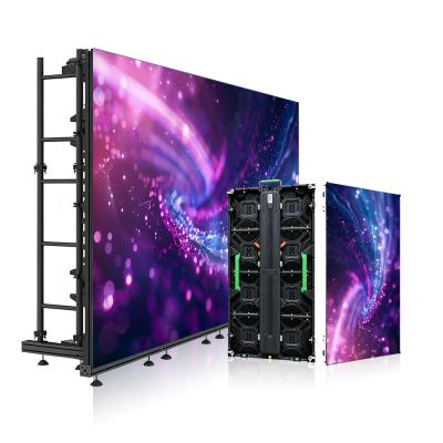 China 8K High Brightness Waterproof Outdoor Fixed LED Screen Portable Rental Video Wall Digital Display for Stage DJ Shows for sale