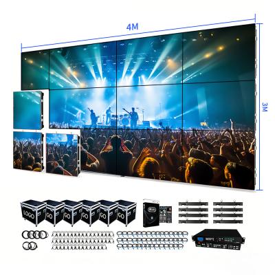 China HD Fine Pixel Pitch Indoor Outdoor Rental LED Video Wall Display Panel for Events Stage Digital Signage Advertising for sale