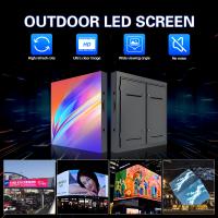 China Waterproof IP65 5000cd Brightness Outdoor Fixed LED Screen Giant Stage Video Wall Retail Digital Signage Display for sale