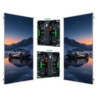 China LED Video Wall Advertising Rental Outdoor Screen Panel Digital Display Module for Events Exhibitions Shows for sale