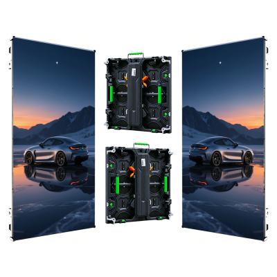 China LED Video Wall Advertising Rental Outdoor Screen Panel Digital Display Module for Events Exhibitions Shows for sale