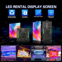 China LED Video Wall Advertising Rental Outdoor Screen Panel Digital Display Module for Events Exhibitions Shows for sale