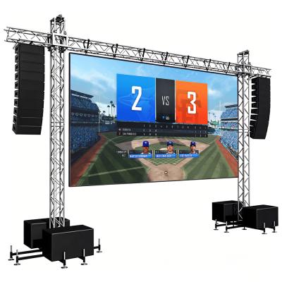 China Large Outdoor Fixed LED Screen Waterproof Video Wall Digital Signage Panel for Advertising Stage Events Display for sale