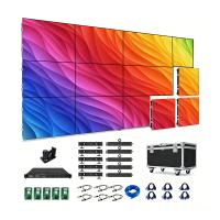 China Portable Foldable P2.6 P3.91 HD Rental LED Display Panel Video Wall Digital Signage Display for Stage Concert Events for sale