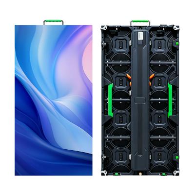 China P2.9 P3.91 HD Outdoor Fixed LED Screen Waterproof IP65 Portable Video Wall Digital Signage for Concert Stage Stadium for sale