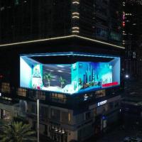 China Thin Flexible Transparent LED Film Screen Display Long Size Indoor Outdoor Rollable Digital Signage for sale