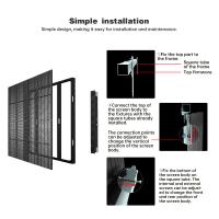 China Customizable LED Transparent Video Wall Display Screen Indoor Outdoor Office Mall Shop Digital Signage for sale