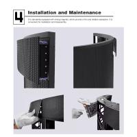 China Digital Immersion Indoor Fixed LED Screen Exhibition Hall Holographic Projection Trade Show Digital Signage Display for sale