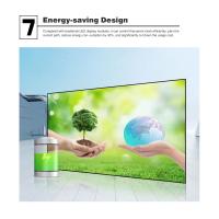 China Digital Immersion Indoor Fixed LED Screen Exhibition Hall Holographic Projection Trade Show Digital Signage Display for sale