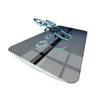 China LED Strip Neon Grille Screen Transparent Directional Building Signage Indoor Outdoor Customizable Video Digital Display for sale