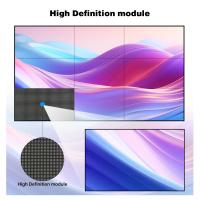 China Special Shaped Red Wine LED Wall Billboard 5500cd Brightness For Exhibition Halls for sale