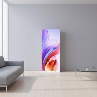 China Mint Color Jingsuo 1080P LED Advertising Display Customizable Sizes Indoor Outdoor 360 Viewing Angle for sale