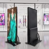 China 1080P Customizable Mint LED Advertising Display Indoor Outdoor 360 Viewing Angle 2 Year Warranty for sale