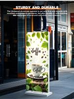 China 1080P Customizable Mint LED Advertising Display Indoor Outdoor 360 Viewing Angle 2 Year Warranty for sale