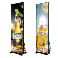 China 1080P Customizable Mint LED Advertising Display Indoor Outdoor 360 Viewing Angle 2 Year Warranty for sale