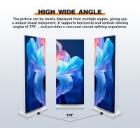 China 1080P Customizable Mint LED Advertising Display Indoor Outdoor 360 Viewing Angle 2 Year Warranty for sale