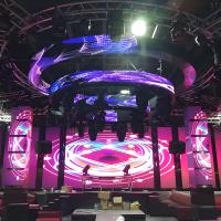 China Pixel Density Customizable LED Display Screen 8K Resolution 240Hz Refresh Indoor Various Sizes Digital Signage for sale