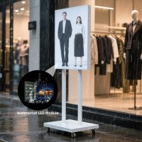 China Full Color LED Digital Signage Display IP65 Rated Die Cast Aluminum Construction Indoor Outdoor Use for sale