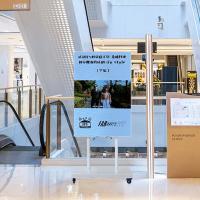 China Full Color LED Digital Signage Display IP65 Rated Die Cast Aluminum Construction Indoor Outdoor Use for sale