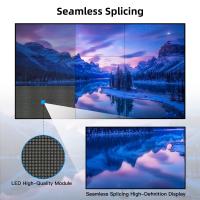 China Full Color LED Digital Signage Display IP65 Rated Die Cast Aluminum Construction Indoor Outdoor Use for sale